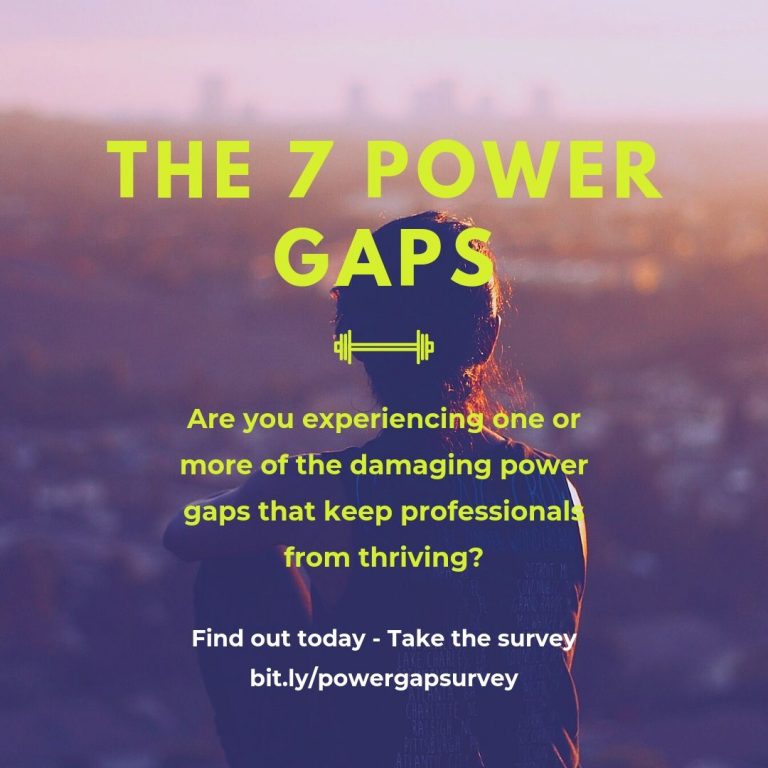 125: Power Gap #2: Communicating from Fear Not Strength Part of Kathy’s ...